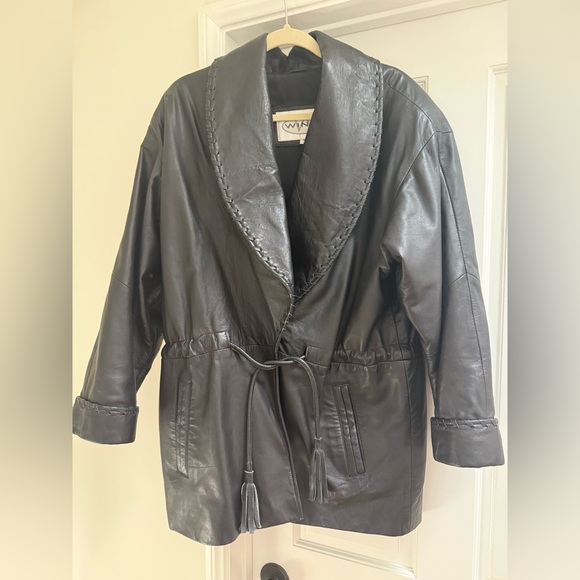 Winlit | Jackets & Coats | Vintage Winlit Leather Jacket | Poshmark